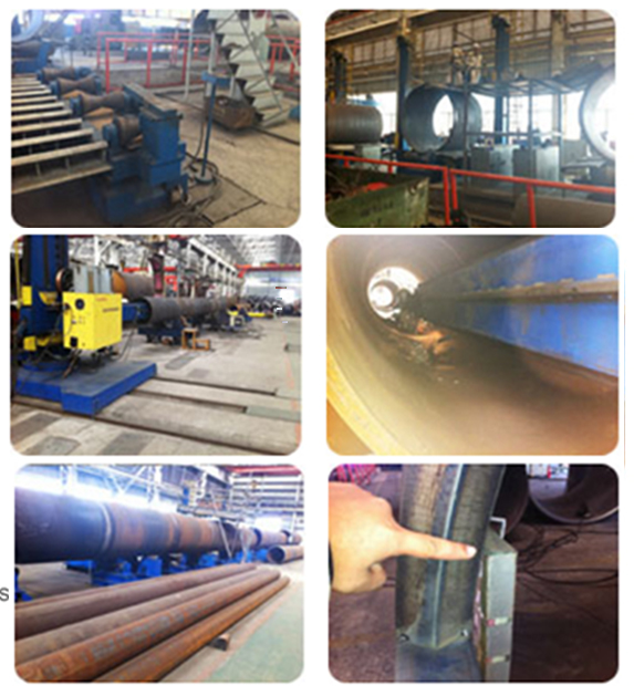 Offshore Platform Tubular Pile Weld Production Line from China ...