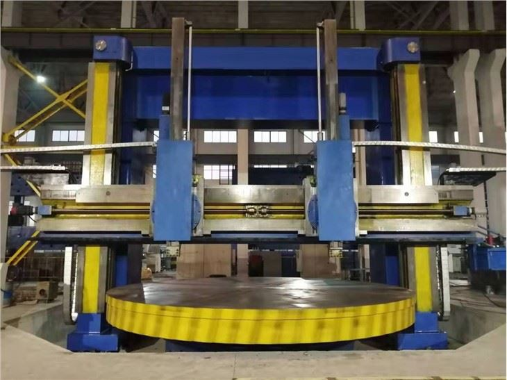 CNC Double Column Vertical Turret Lathe from China manufacturer - Starfish